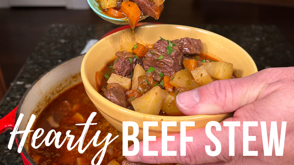Tri-tip Beef Stew | Hearty Beef Stew – Cooking with the Robinsons