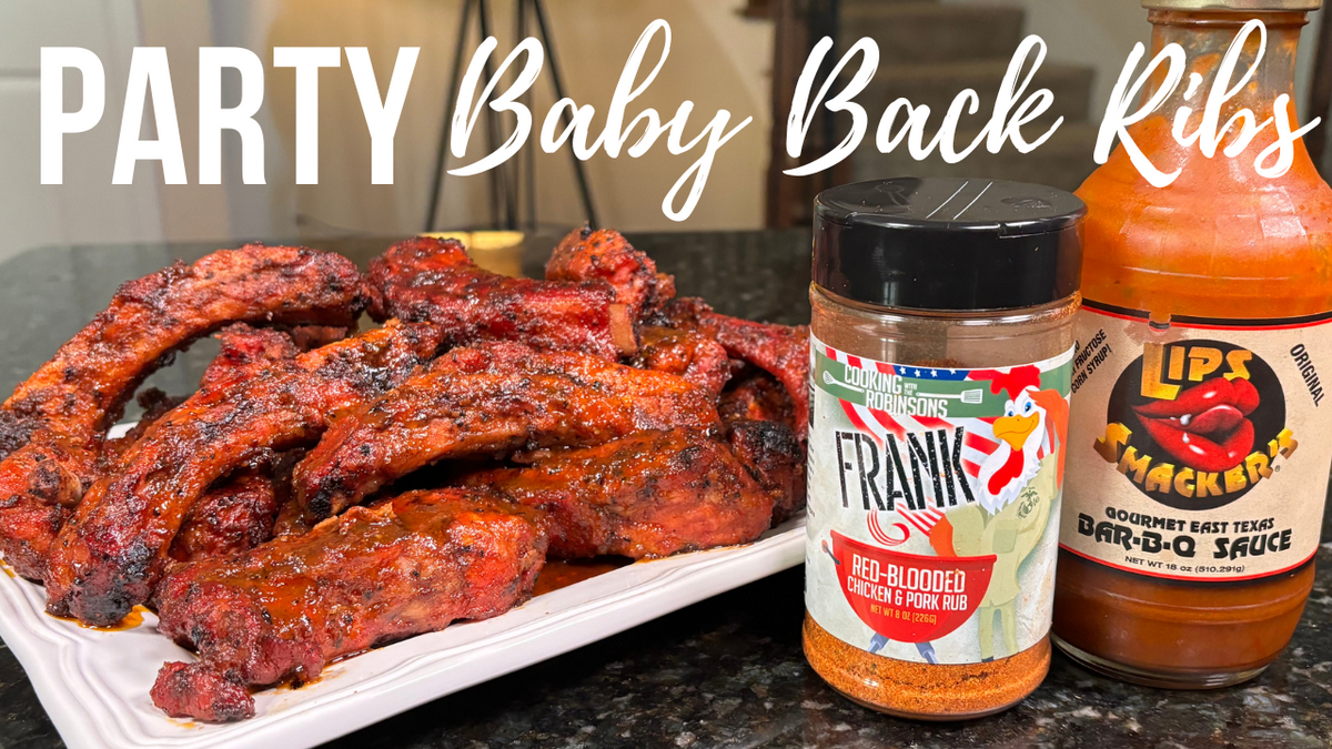 Party Ribs | Baby Back Ribs – Cooking with the Robinsons