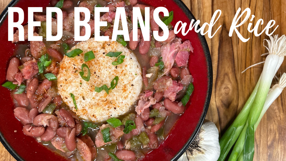 Red Beans and Rice | Flavor Bomb Recipe – Cooking with the Robinsons