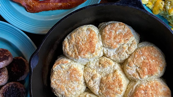 Rustic Herb Biscuits – Cooking with the Robinsons