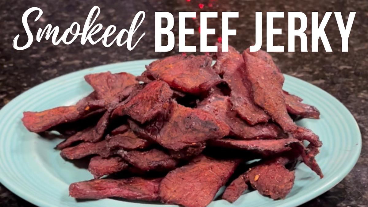 Smoked Beef Jerky – Cooking with the Robinsons