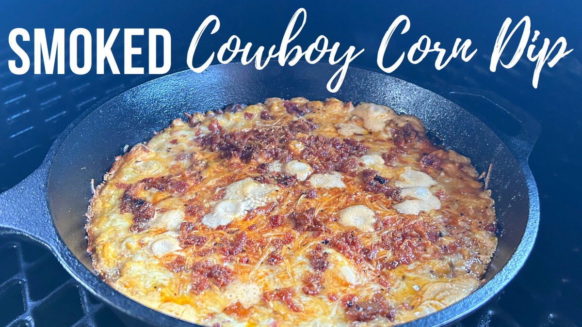 Cowboy Corn Dip | Game Day Dip – Cooking with the Robinsons