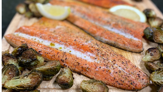 Smoked Red Trout – Cooking with the Robinsons